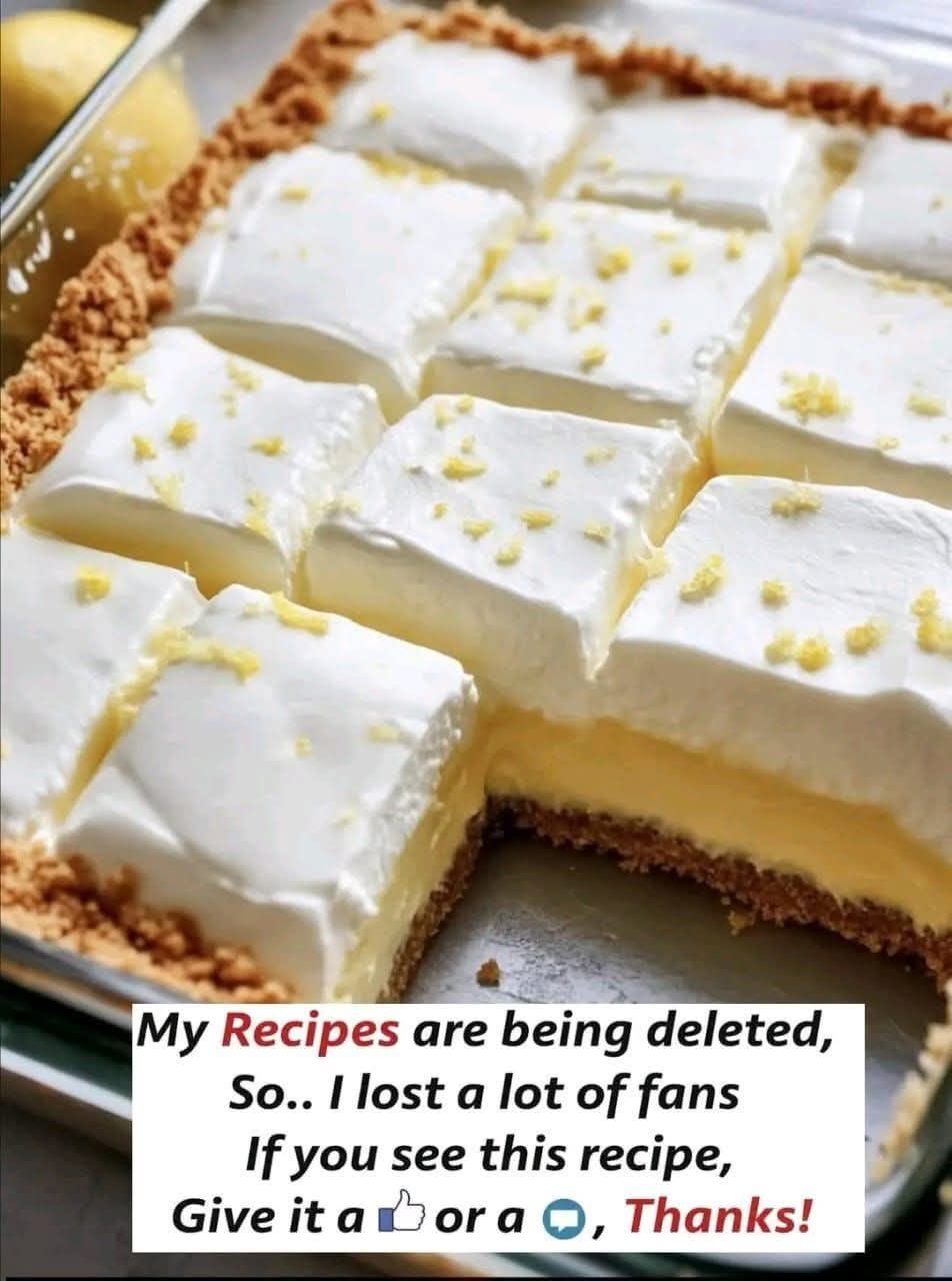 Easy Lemon Icebox Dessert – Best Recipes